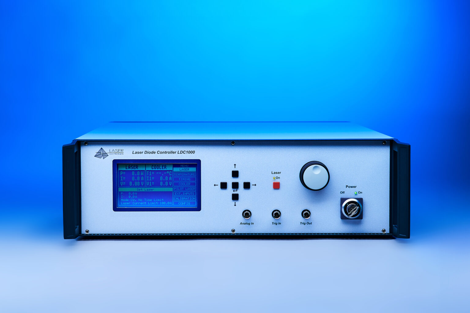 Laser Diode Controller LDC1000 - Laser Electronics