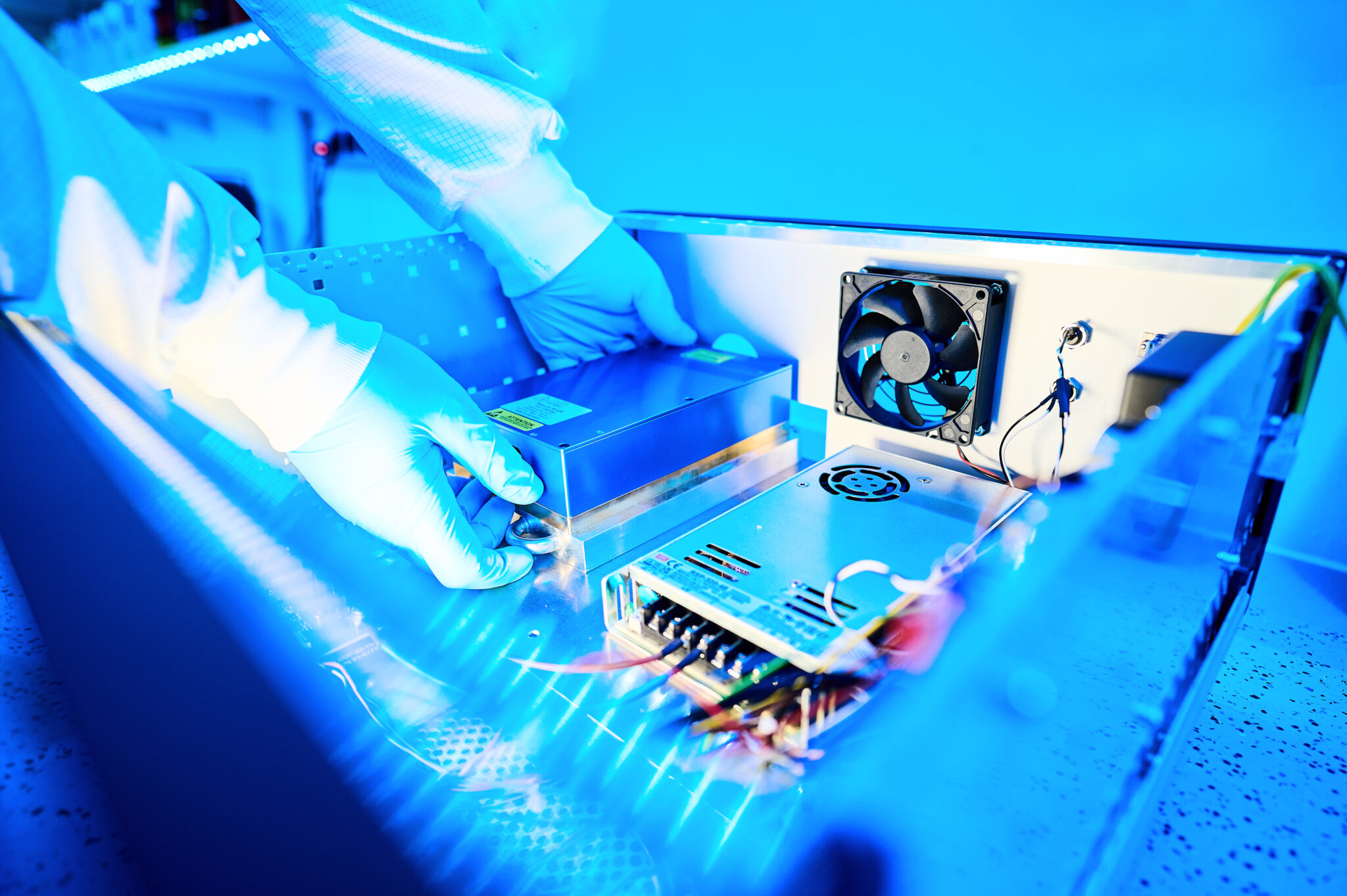 Blue Diode Laser - Laser Electronics